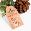 Christmas Gift Tags Dog Lover Gift Tags Printable Dog Tag Christmas Gi ...