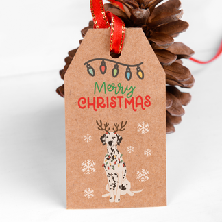 Christmas Gift Tags Dog Lover Gift Tags Printable Dog Tag Christmas Gi ...